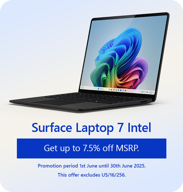 Surface PC June Promotions